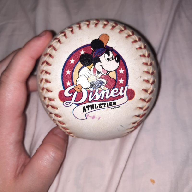 Bola Basebol Mickey Disney | Shopee Brasil