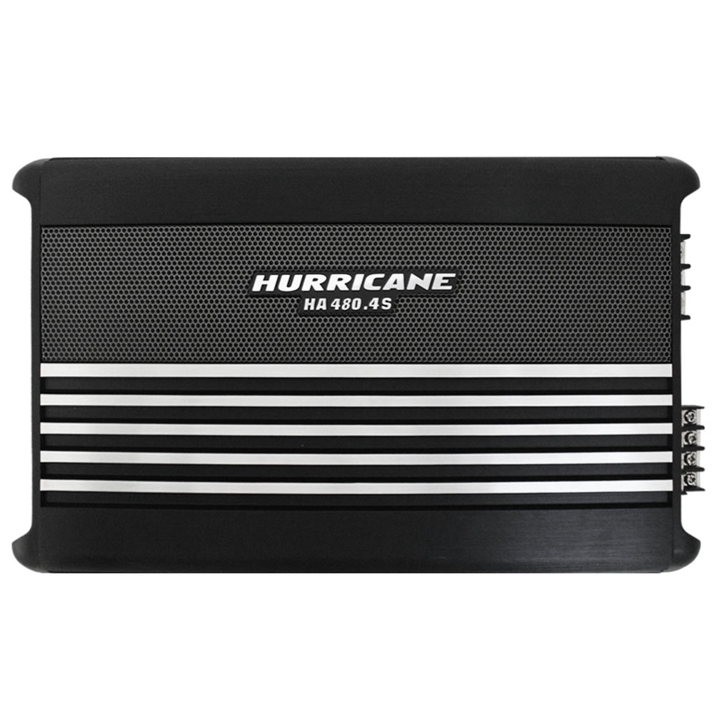 Modulo Amplificador Hurricane 1920 Rms HA-480.4S Stereo Mosfet 4 Canais ...