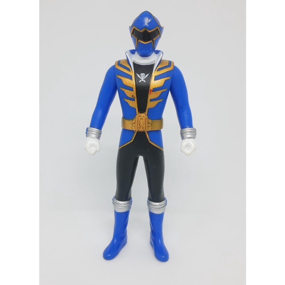 Super Sentai Gokaiger Blue Blue Action Figure 10cm | Shopee Brasil