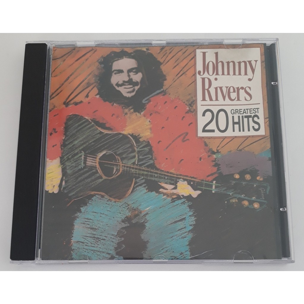 Cd Johnny Rivers - 20 Greatest Hits * | Shopee Brasil