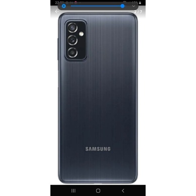 Samsung Galaxy M52 5G Dual SIM 128 GB black 6 GB RAM | Shopee Brasil