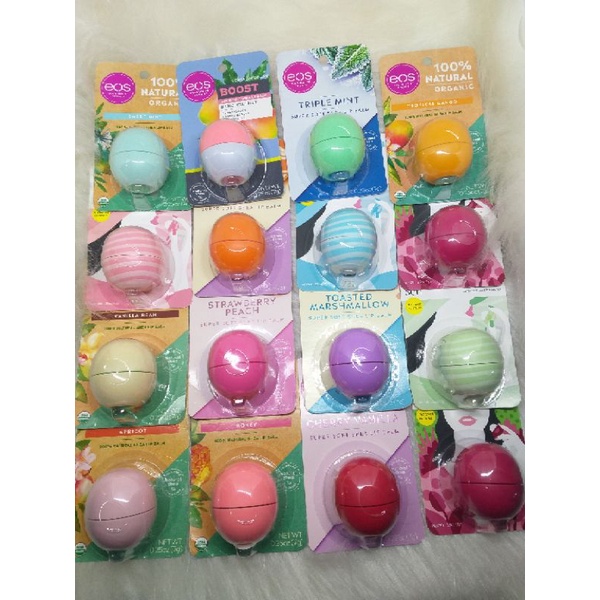 Lip balm EOS hidratante labial importado 7gr | Shopee Brasil