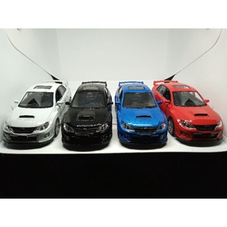 Miniatura de carro, Subaru Impreza WRX STI, escala 1:32,RMZ. | Shopee Brasil