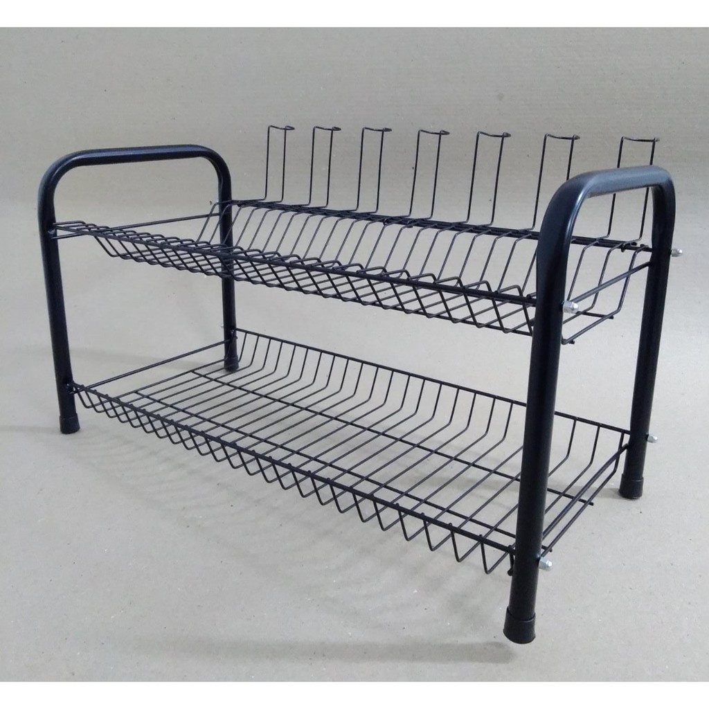 Escorredor de louça Grande Desmontavel Para 24 Pratos 7 Copos e ...