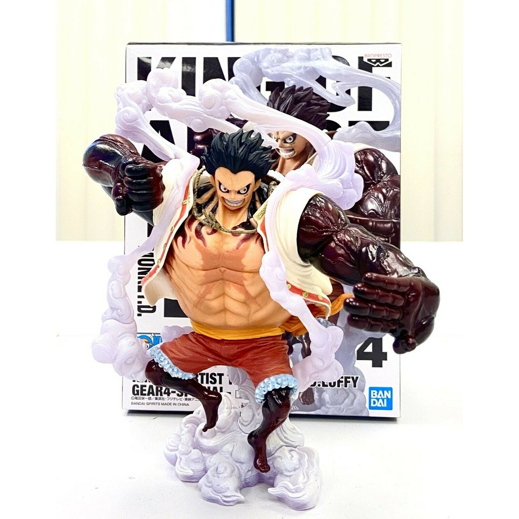Original - Figure One Piece Monkey D. Luffy Special - G4 (bound Man ...