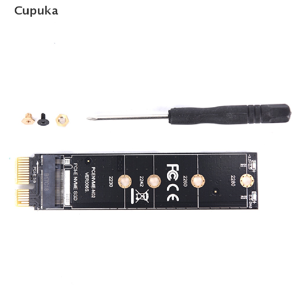 Cupuka Adaptador Pcie Para M2 Nvme Ssd M2 Pcie X1 Raiser Pci-E Pci ...