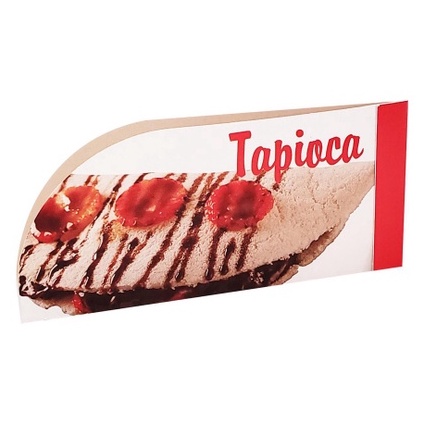 Embalagem Para Tapioca C/50 Unidades | Shopee Brasil