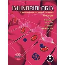 Livro Imunobiologia o Sistema Imune na Saúde e na Doença - - Com Cd ...