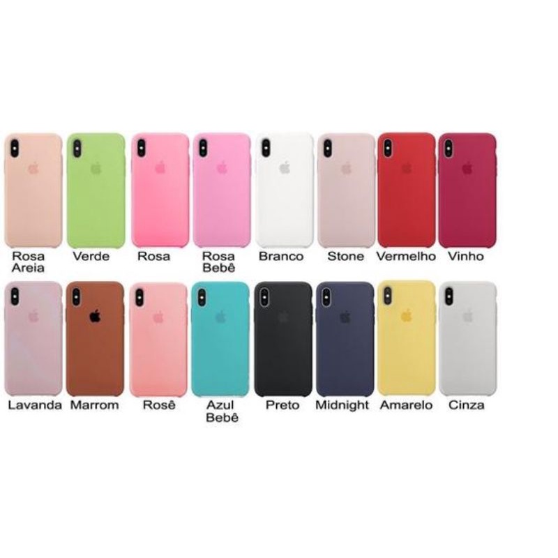 capa original iphone modelos | Shopee Brasil