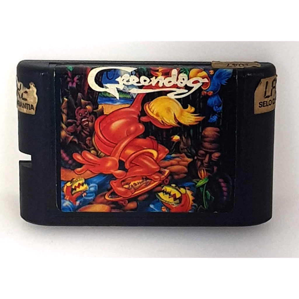 Jogo Greendog - Mega Drive | Shopee Brasil