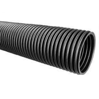 Conduíte Eletroduto Corrugado 1 Polegada Reforçado 50 Metros Preto ...