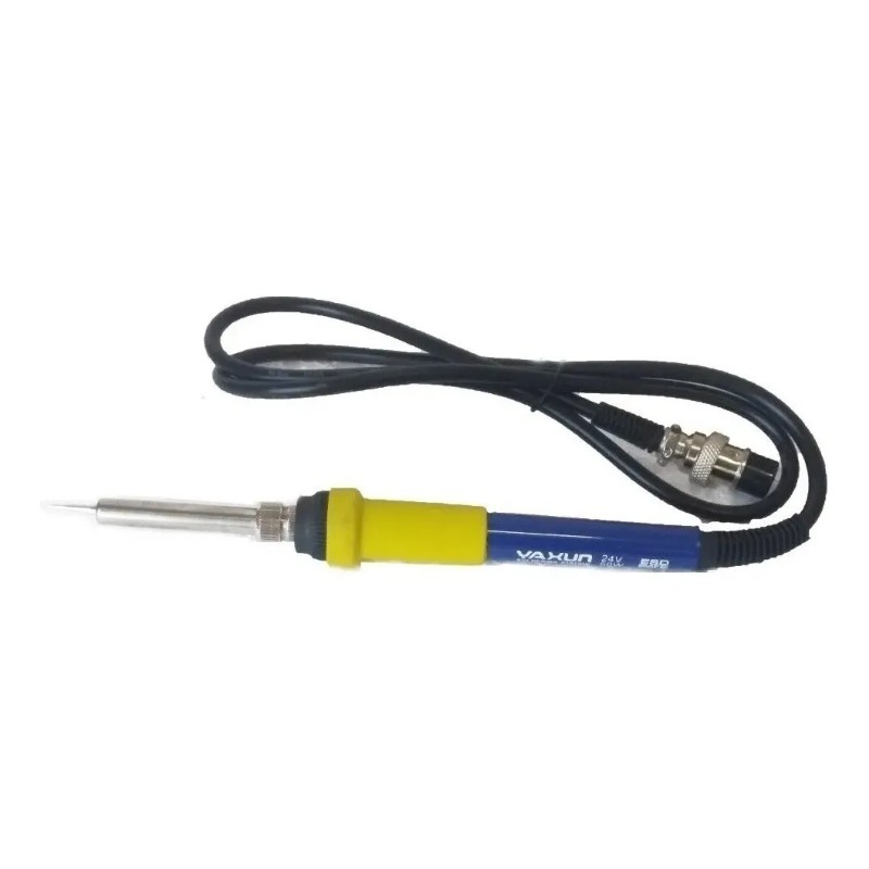 Cabo ferro de solda yaxun 886d fêmea original 110/ 220v 50w 24v | Shopee Brasil