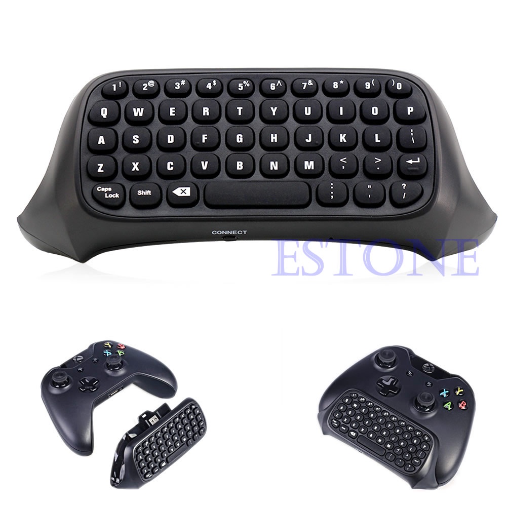 LTMC Portable USB 2.4G Wireless Chatpad Message Keyboard fr Xbox One ...