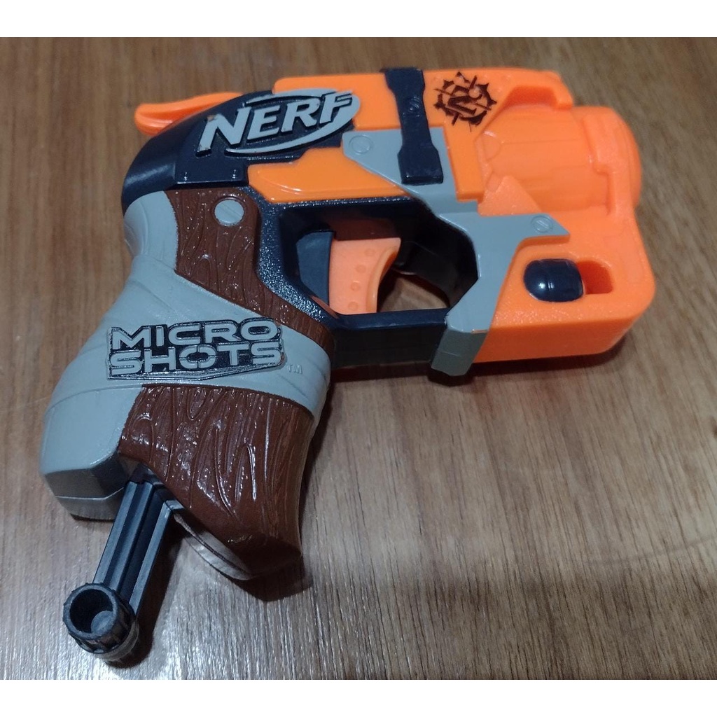 MICRO SHOT NERF | Shopee Brasil