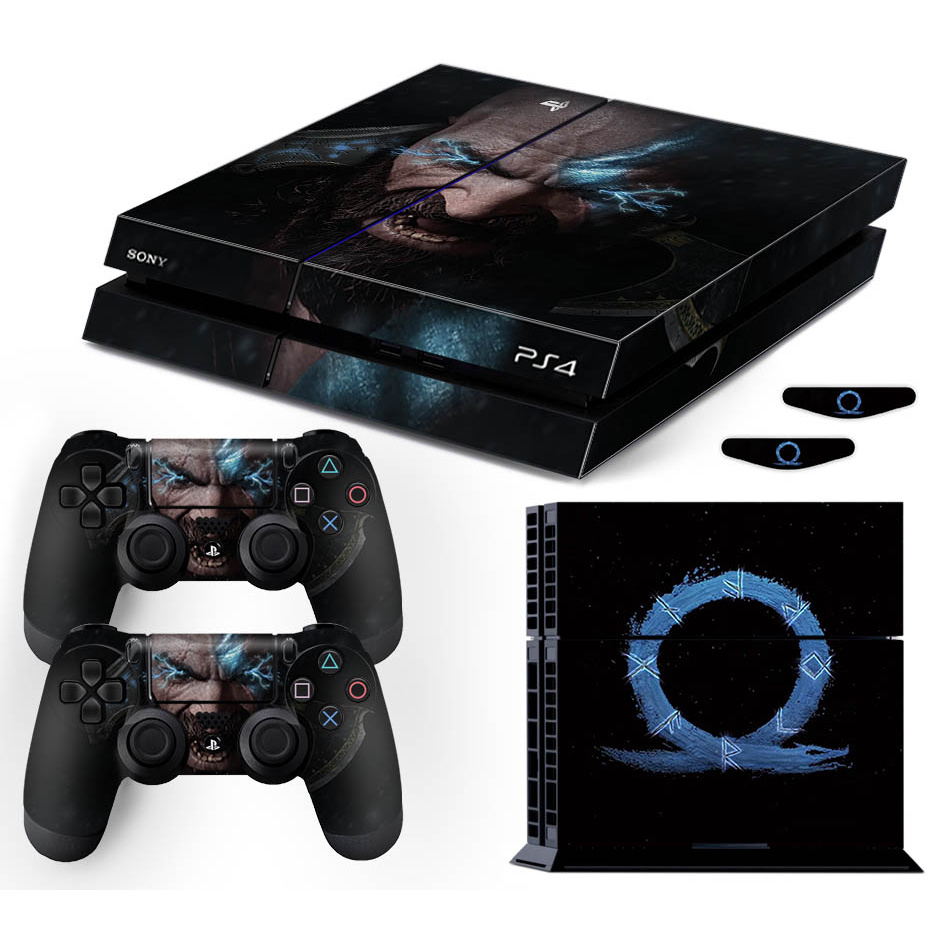 Skin PS4 Fat - God of War Ragnarok - 245 | Shopee Brasil