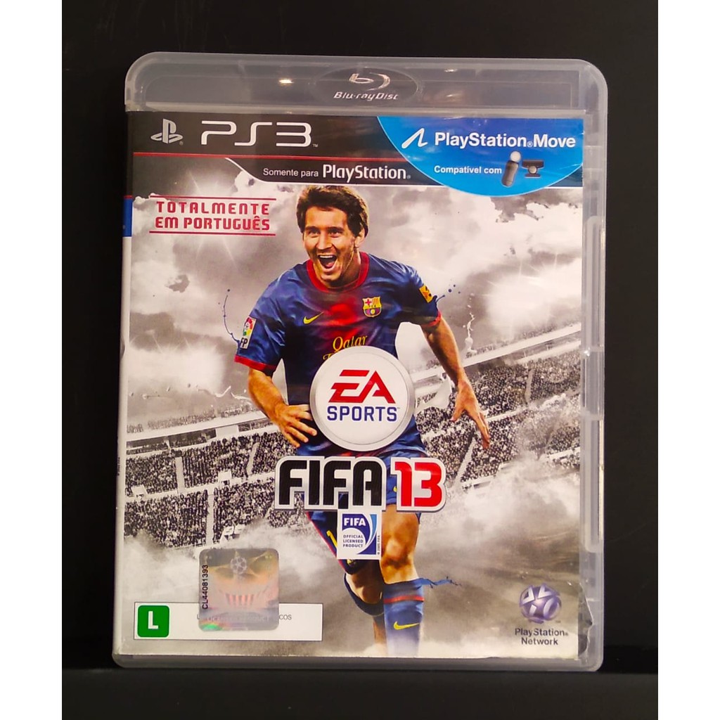 Jogo FIFA 13 - PS3 (USADO) | Shopee Brasil