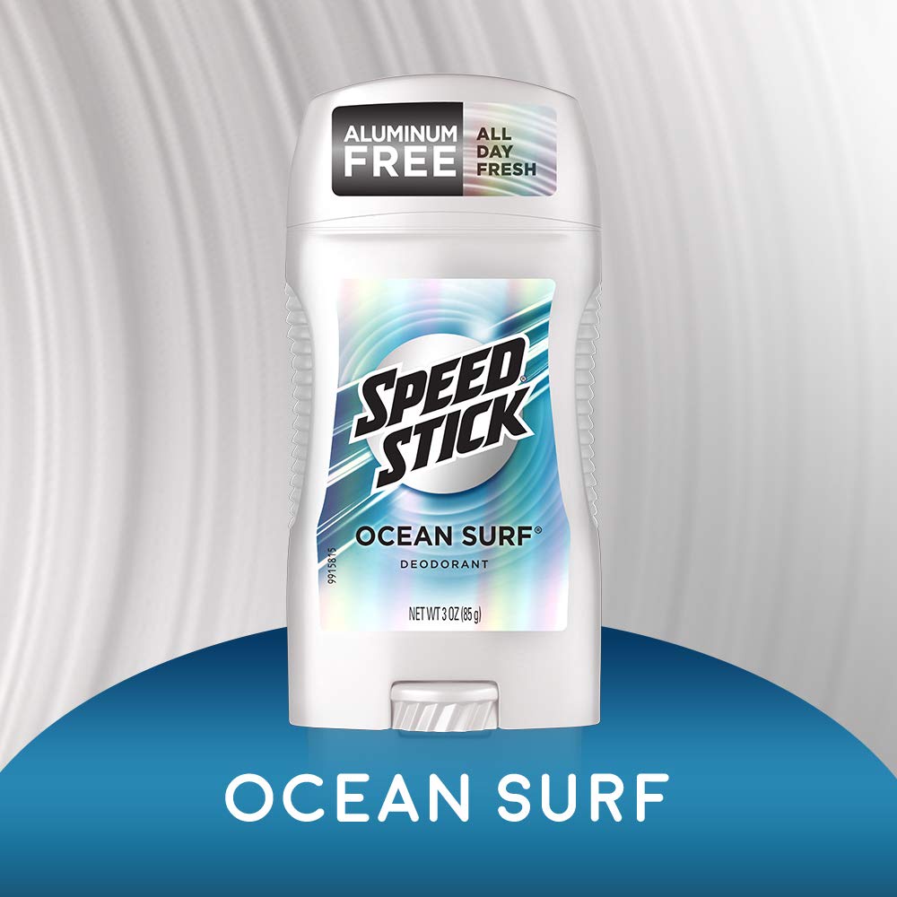 Desodorante Speed Stick Men Ocean Surf Aluminum Free 85g | Shopee Brasil
