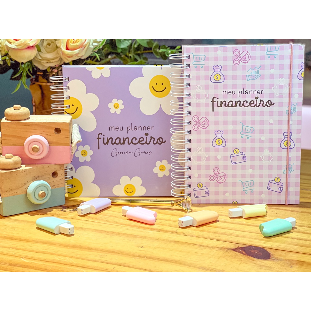 Planner Financeiro Feminino | Shopee Brasil