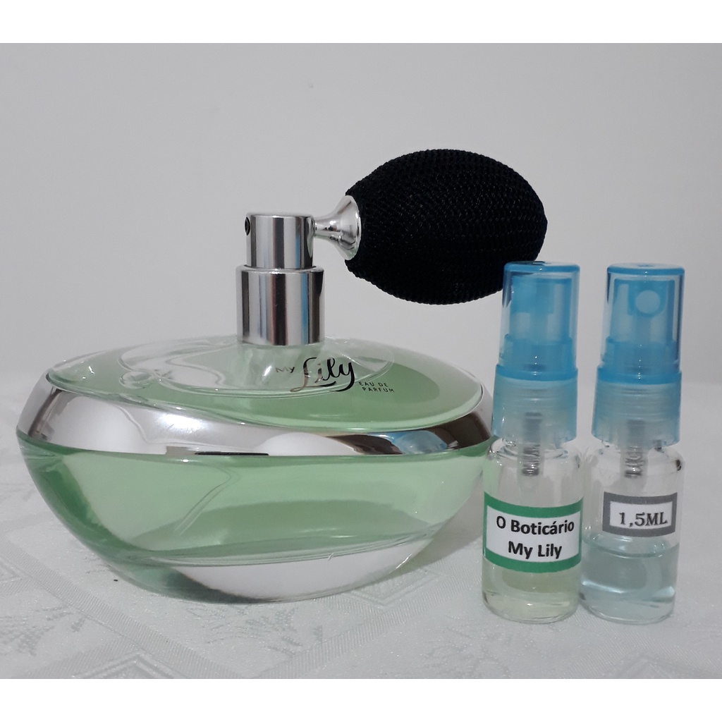 My Lily Porção Acetinado Boticario | Shopee Brasil