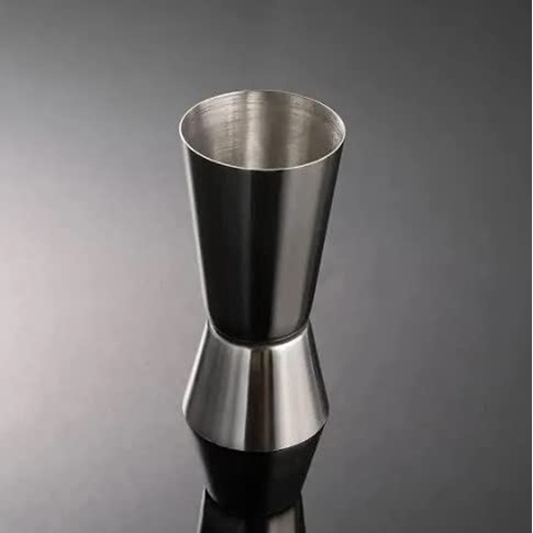 Dosador Duplo de Inox Medidor De Bebidas Drinks para Festas Barmen Shot ...