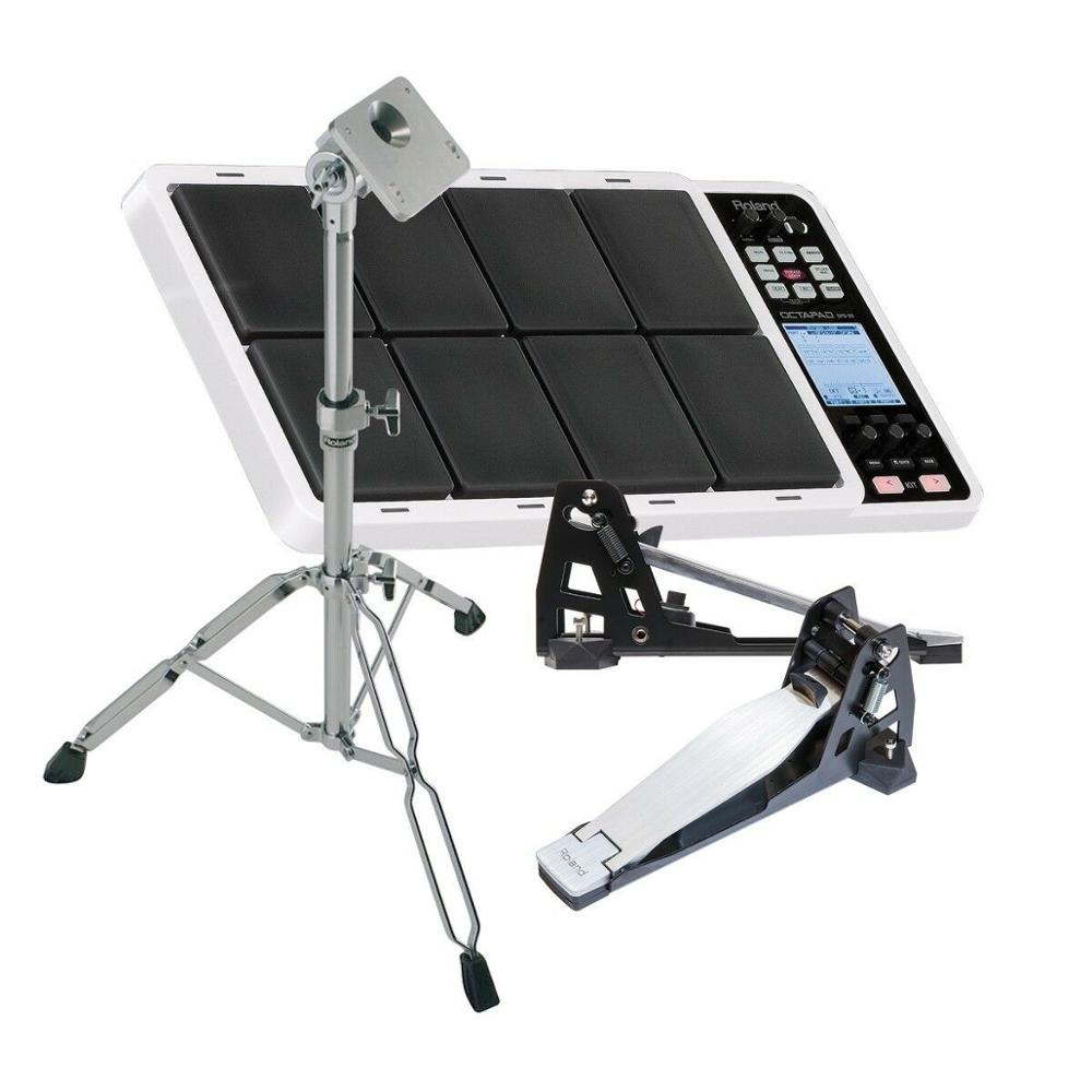 Roland OCTAPAD SPD-30 Percussion Pad Mini Kit COMPLETE DRUM BUNDLE ...