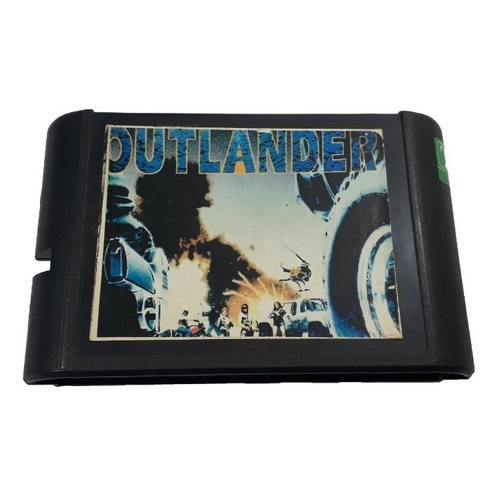 Cartucho Outlander -mega Drive- Paralelo | Shopee Brasil