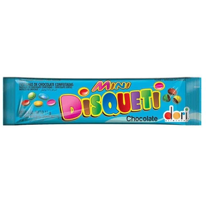 Mini Disqueti Marca Dori 11g | Shopee Brasil