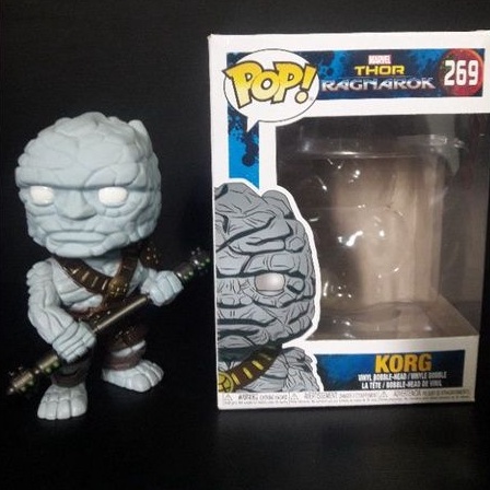 Funko pop Korg #269 Thor Ragnarok Marvel | Shopee Brasil
