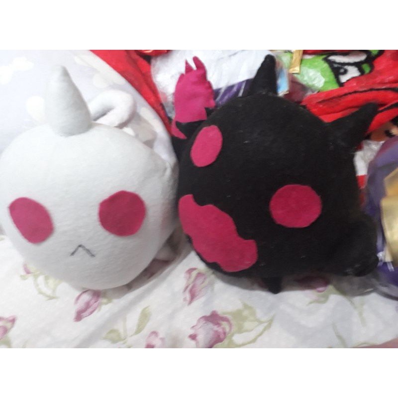 Shiro e Kuro feitos em feltro - Jinx Star Guardian | Shopee Brasil