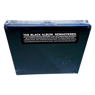 3 CD Metallica Metallica 2021 Remastered Expanded Edition Lacrado ...