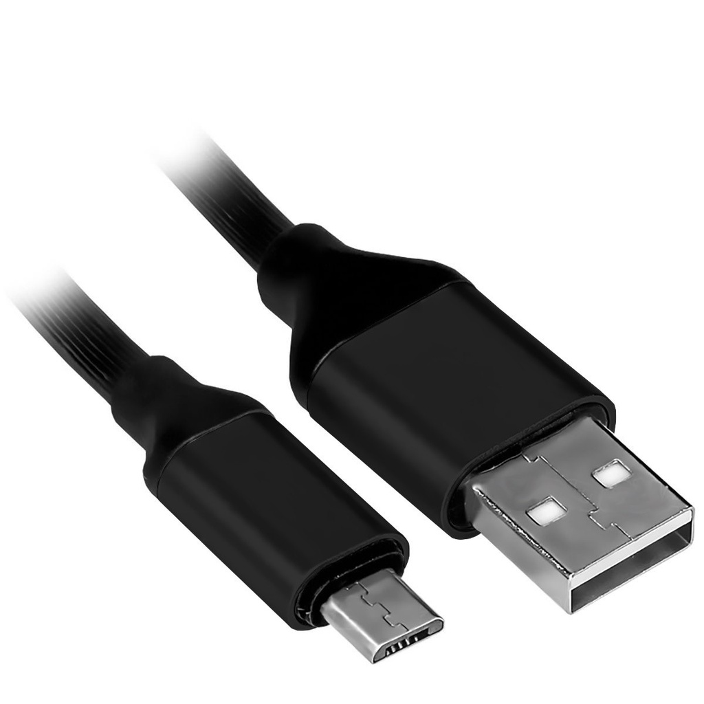 Cabo V8 Micro USB 1,2m emborrachado Resistente | Shopee Brasil