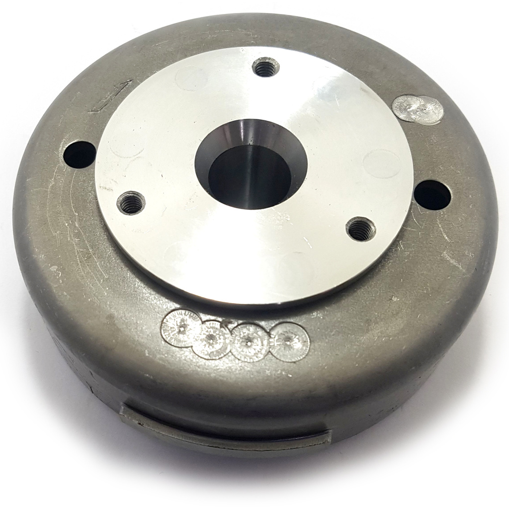 Volante Magneto Rotor Suzuki En125 Yes Intruder 125 | Shopee Brasil