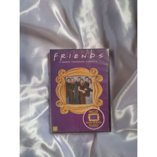 DVD - Friends - quinta temporada completa com porta retrato ( RESTA 1 ...