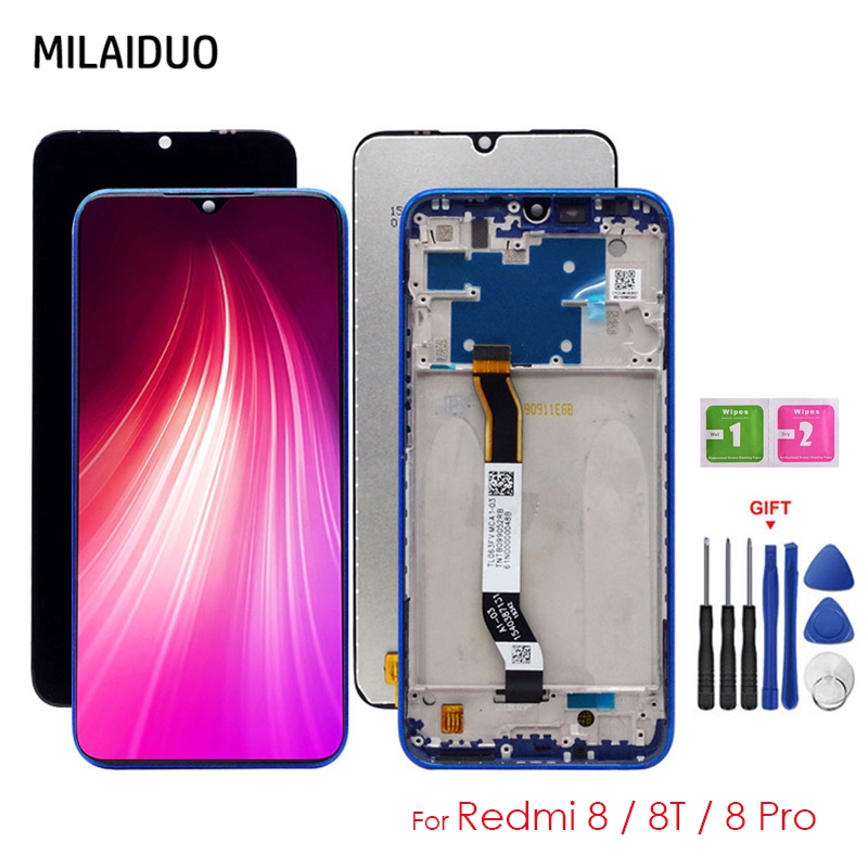 Frontal Completa Xiaomi Redmi Note 8 Display Amoled + Tampa ...
