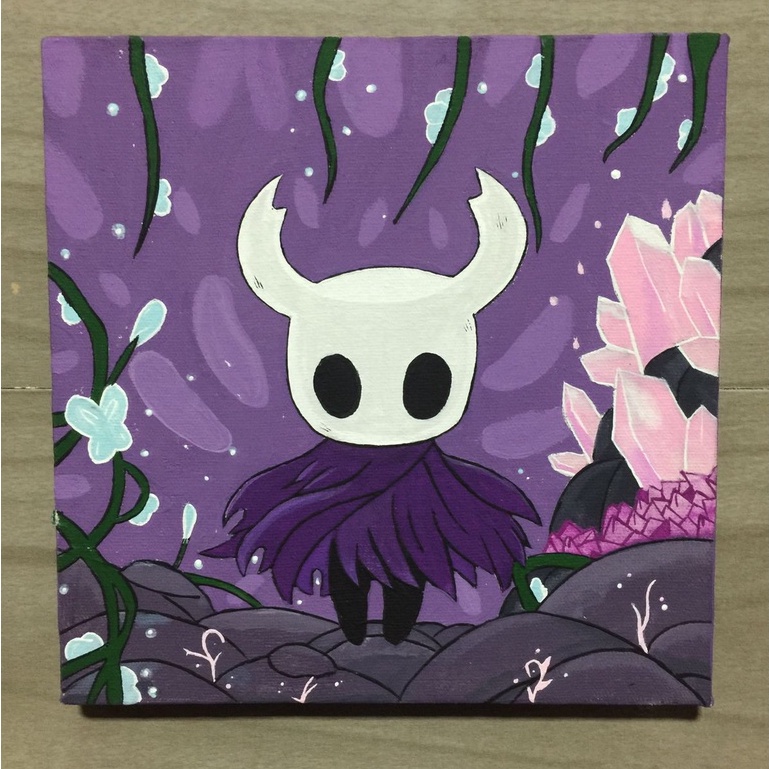 Quadro Hollow Knight Shopee Brasil