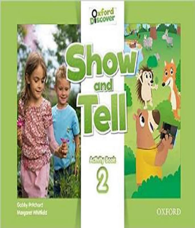 Livro Show And Tell 2 - Activity Book | Shopee Brasil
