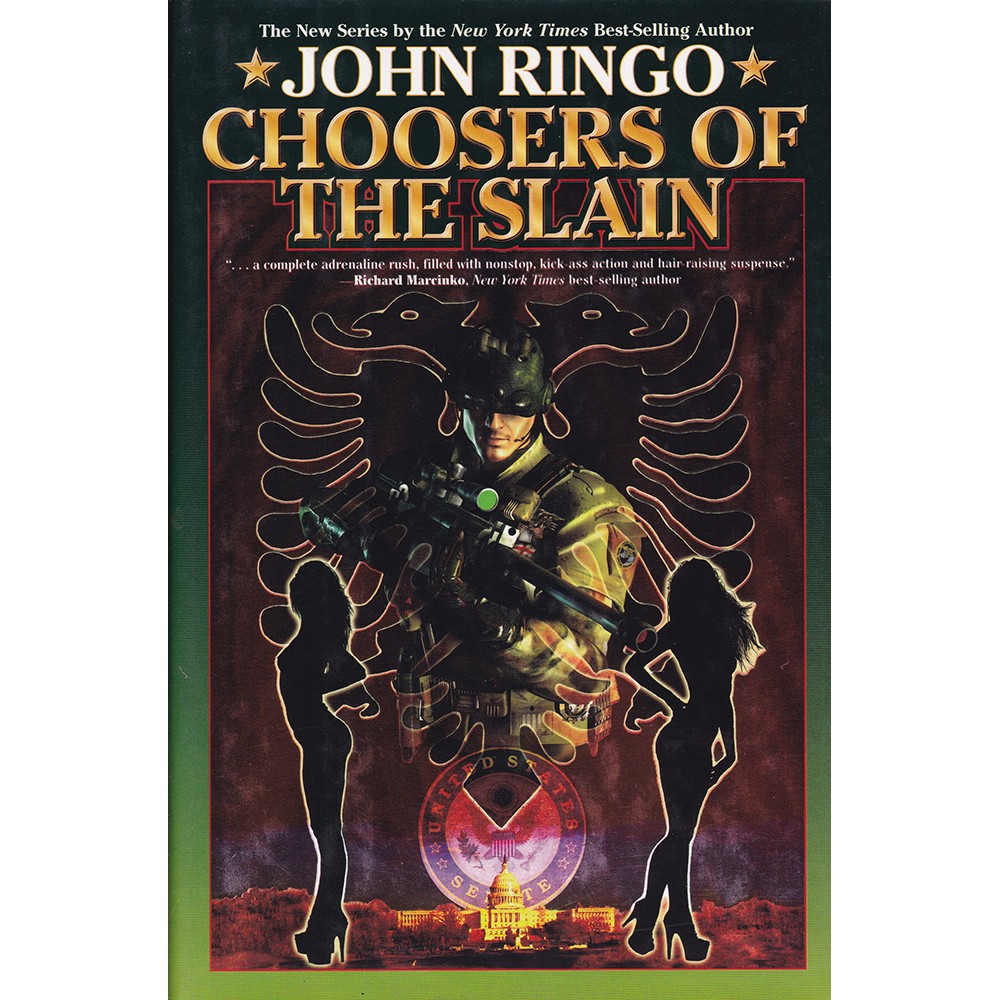 Livro Choosers of the Slain - John Ringo - Baen Books | Shopee Brasil