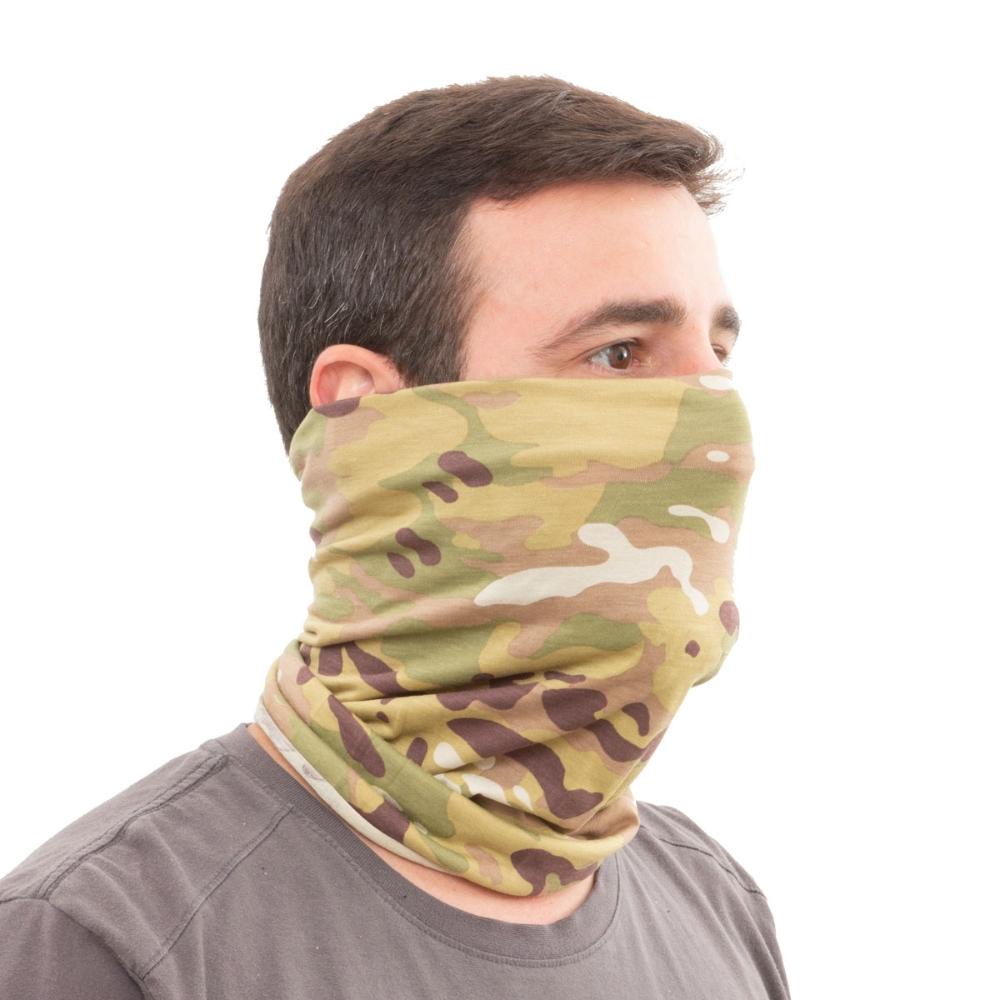 Bandana Máscara Airsoft RESGATE MILITARIA Tubeneck Multicam Camuflada ...