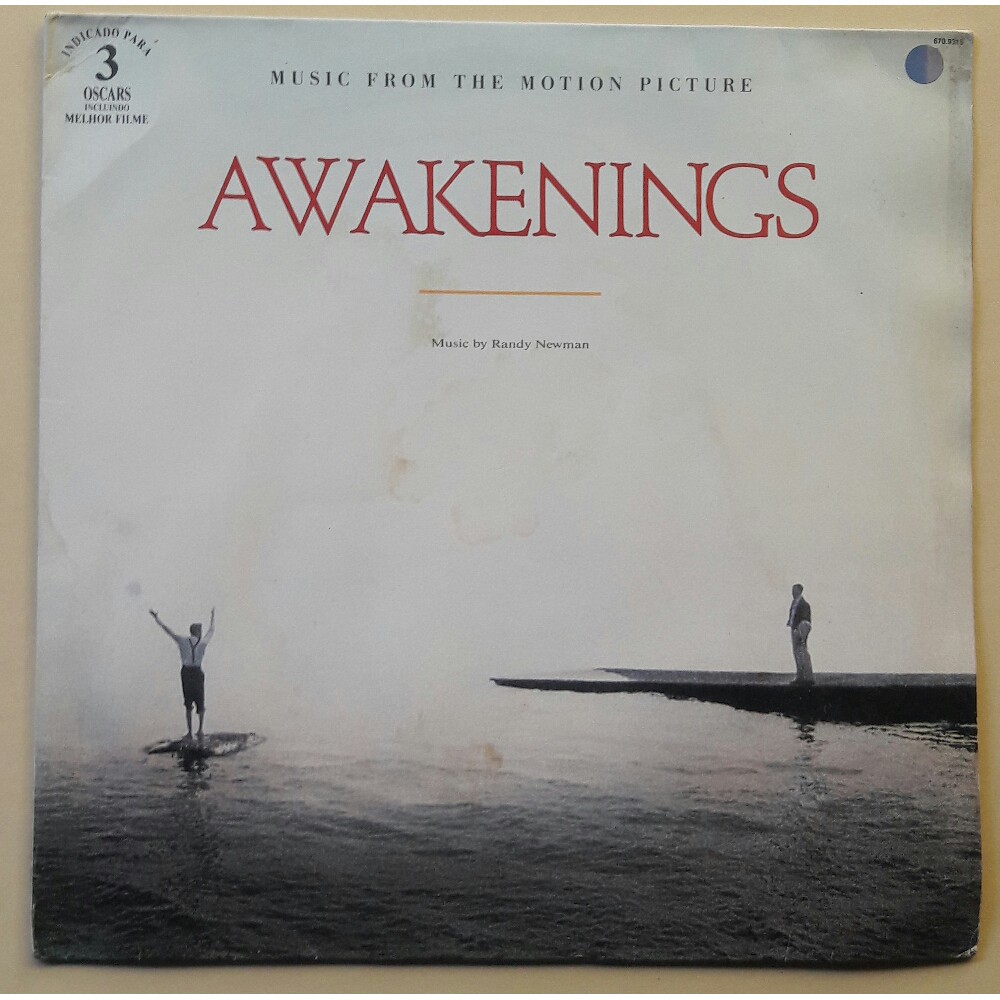 Lp Awakenings Soundtrack Randy Newman 1991 Vinil | Shopee Brasil