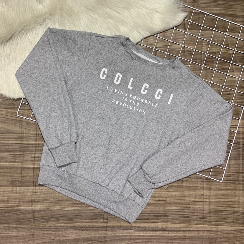 Moletom cinza Aesthetic / e-girl / gringo / indie / shein / paty ...