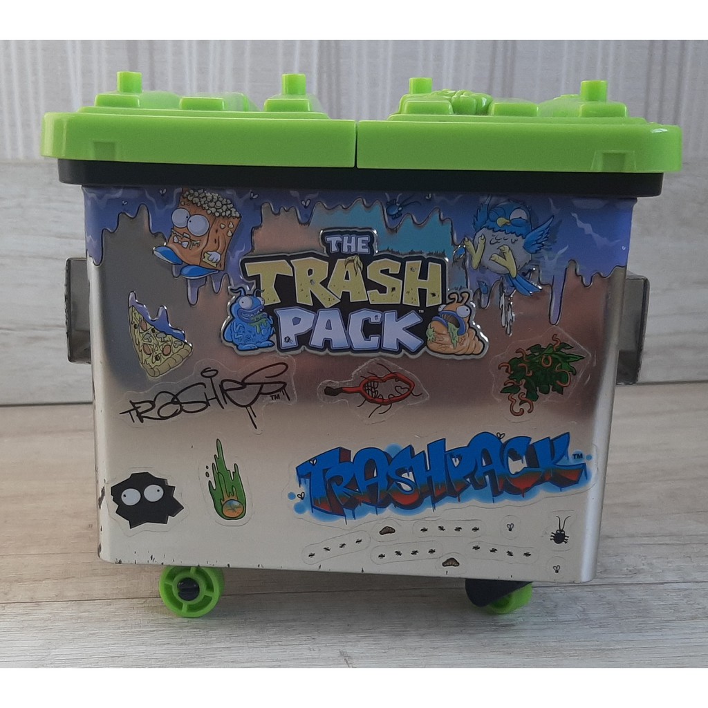 Container e lata de lixo - Trash Pack | Shopee Brasil