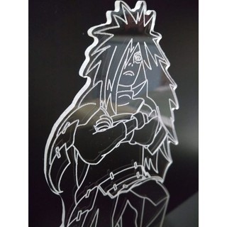 naruto-luminaria de mesa led neon- Madara uchiha | Shopee Brasil