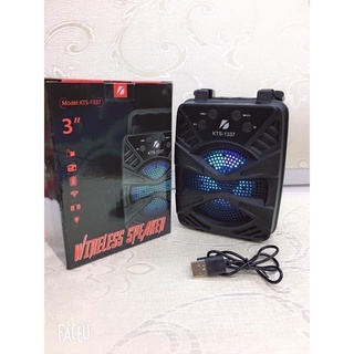 CAIXA DE SOM KTS-1337 WIRELESS | Shopee Brasil