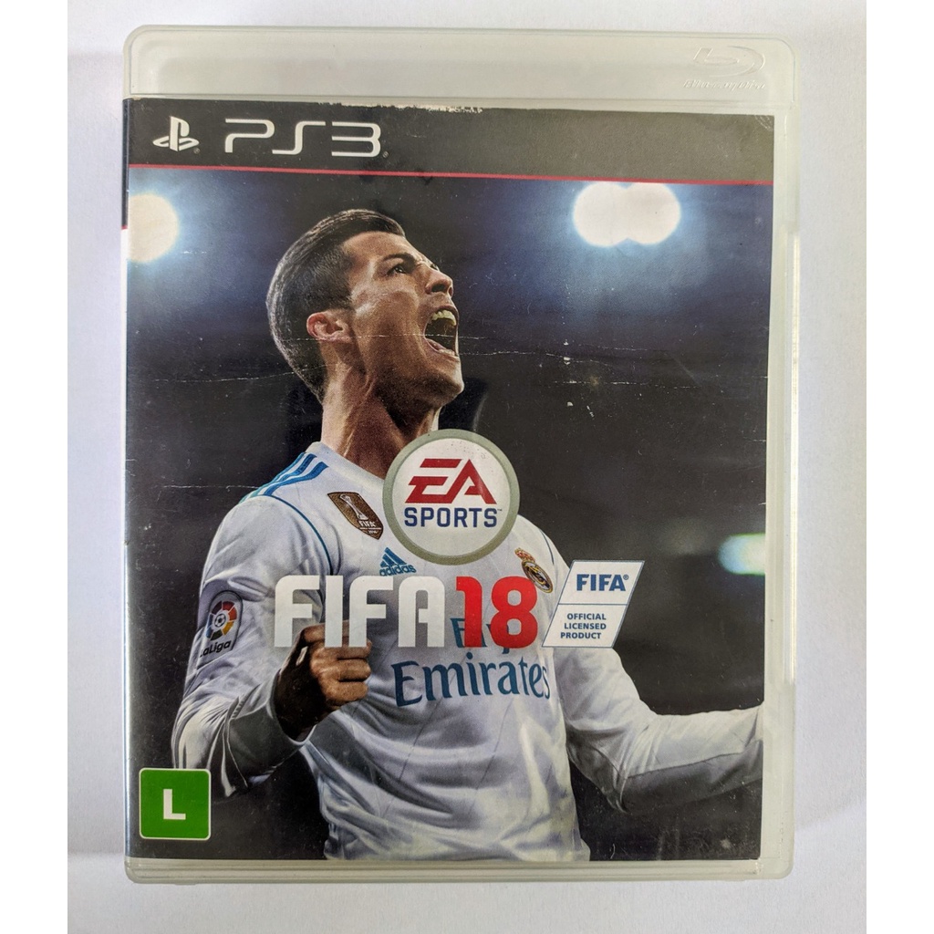 Fifa 18 Ps3 Original Midia Fisica A Pronta Entrega | Shopee Brasil
