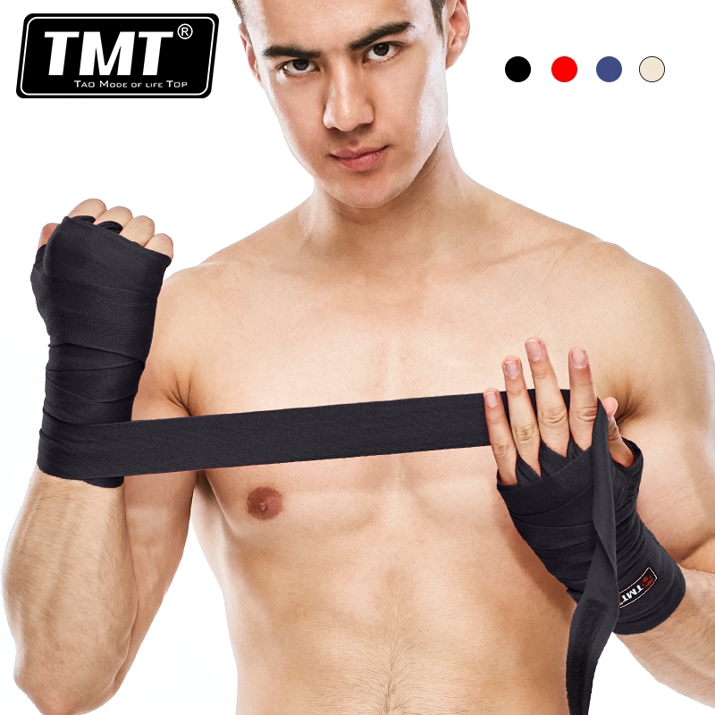 Fita De Segurança Para Boxe Treino Muscular Sanda | Shopee Brasil