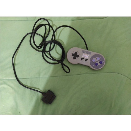 Controle Original Super Nintendo D407 | Shopee Brasil