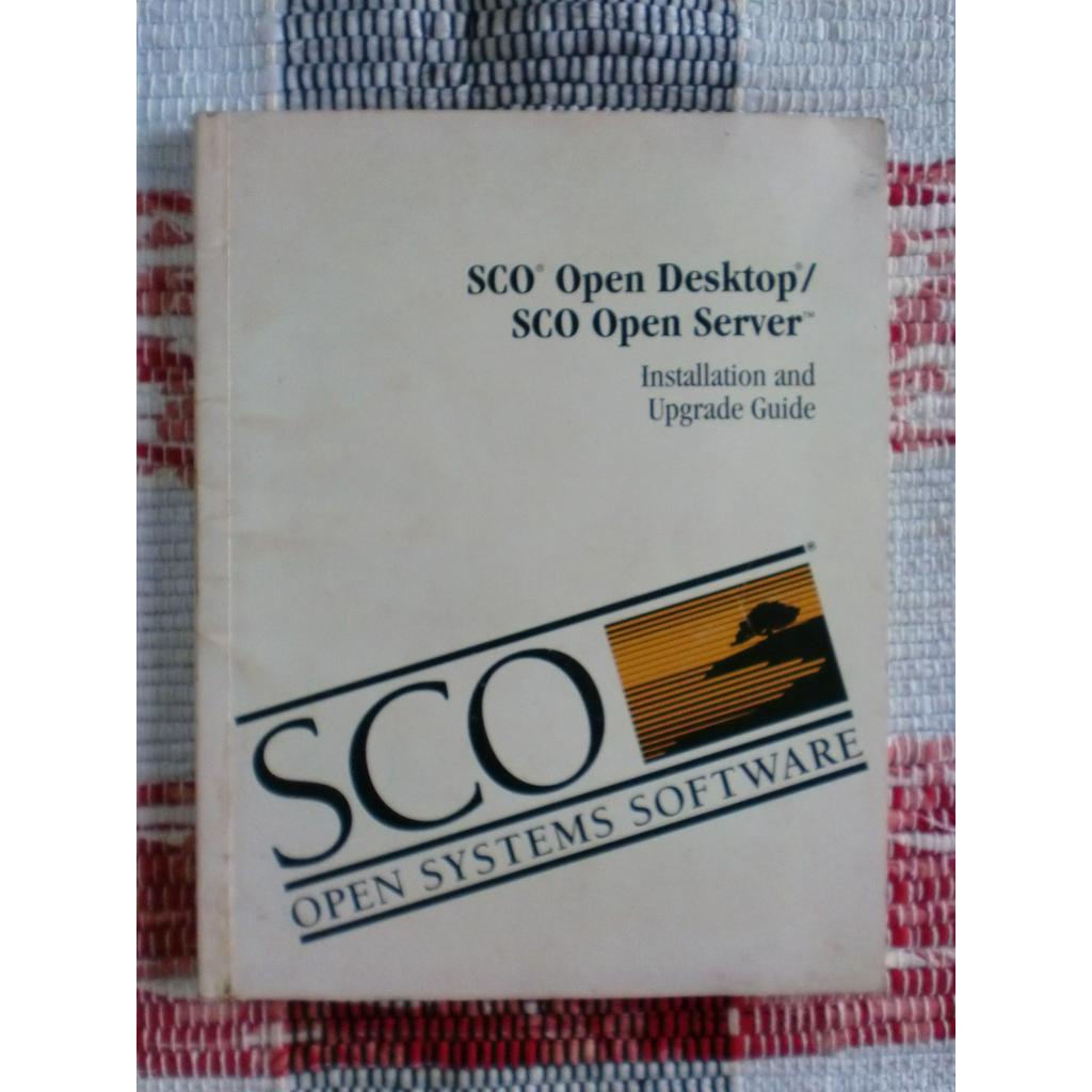 SCO Open Systems Software - Installation and Upgrade Guide | Shopee Brasil