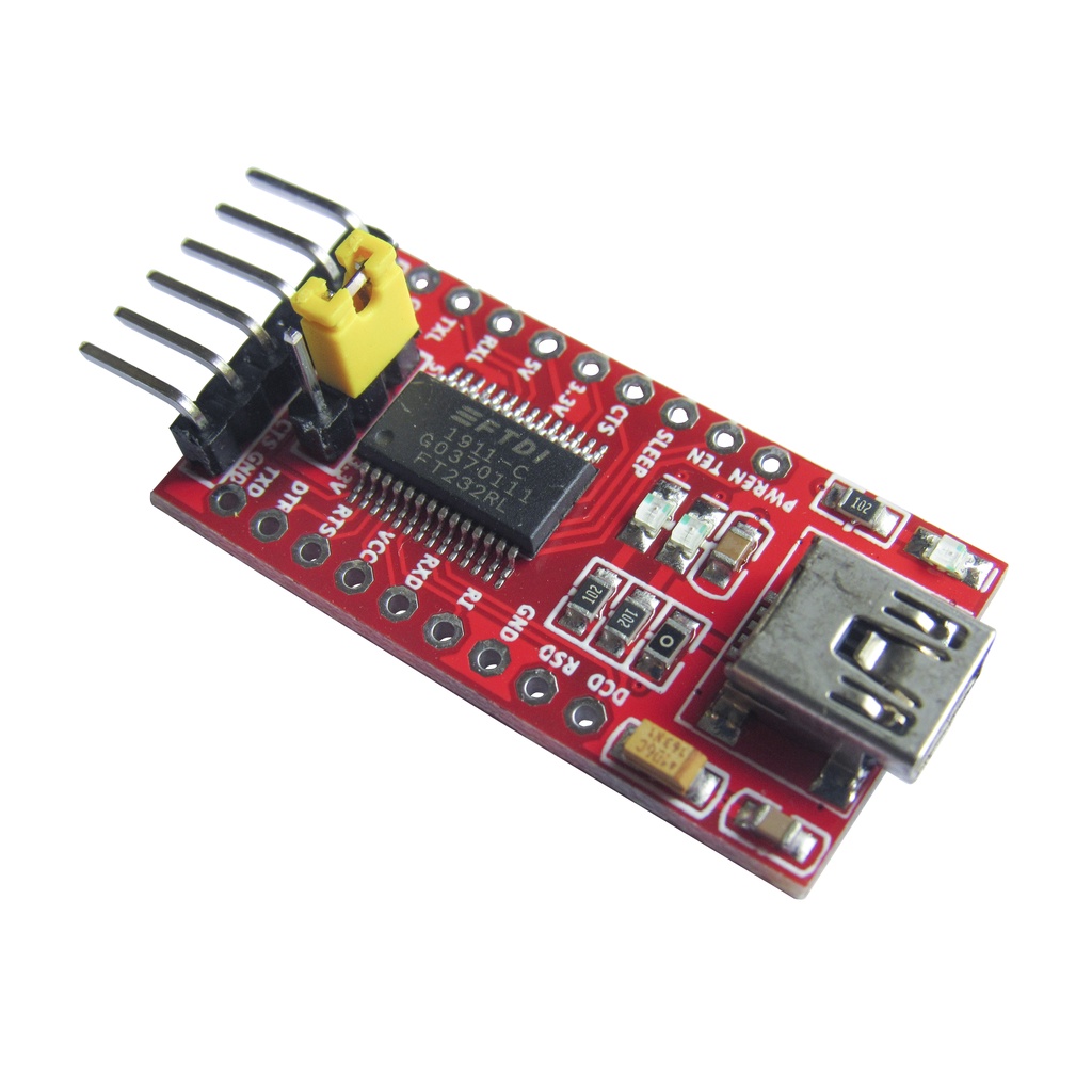 Conversor Usb Serial Rs232 Ftdi Ft232rl Ttl 5v 3v3 Arduino | Shopee Brasil