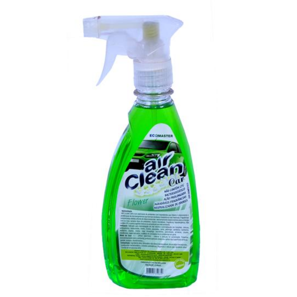 Air Clean Car Flower 500ml | Shopee Brasil