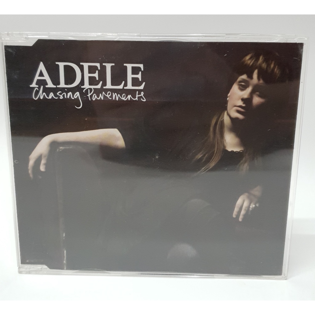 CD Single Adele - Chasing Pavements | Shopee Brasil